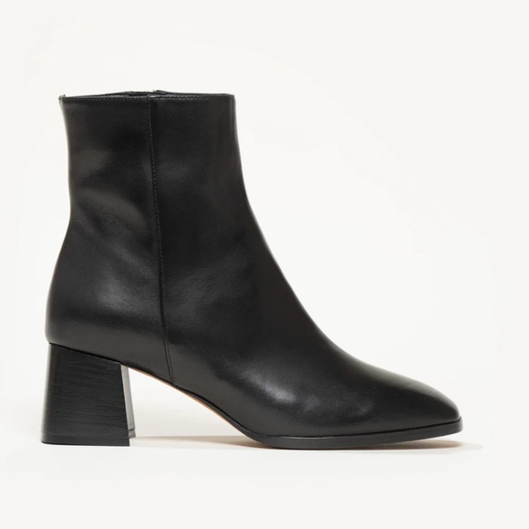 M. Gemi | Shoes | M Gemi Black Leather Ankle Booties | Poshmark